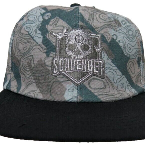 Blizzard | Accessories | Call Of Duty Warzone Scavanger Camo Gray Hat ...